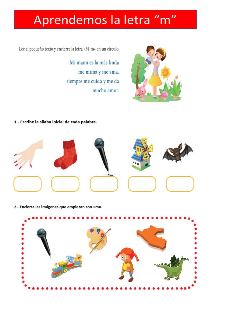 Primer Grado Comunicación Pdf