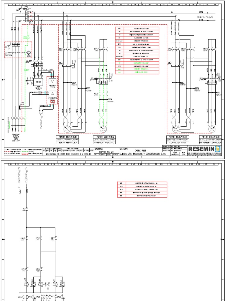 Planos Electricos - Raptor 55 2R - JMC-625 | PDF | Electrical Connector | Computer Engineering