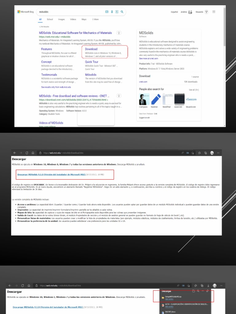 MDSOLIDS | PDF | Ciencia y matemáticas