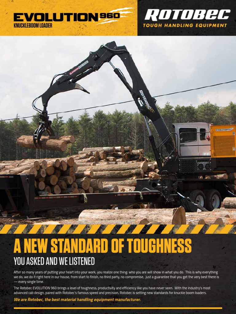 EVOLUTION T&T 960 Brochure English Metric - Web - v0 | PDF | Engines | Loader (Equipment)