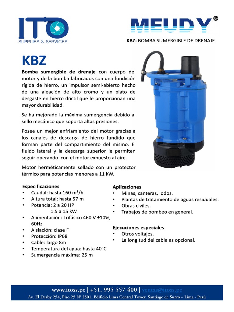 MEUDY-CATALOGO-KBZ | PDF