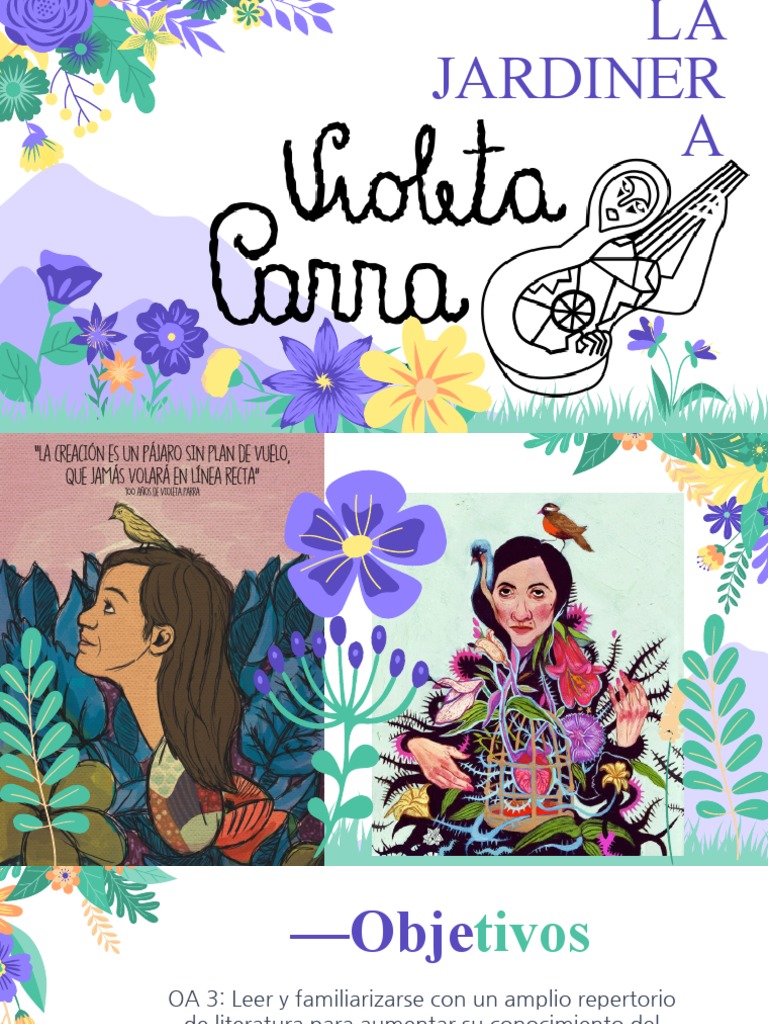 La Jardinera Violeta Parra | PDF