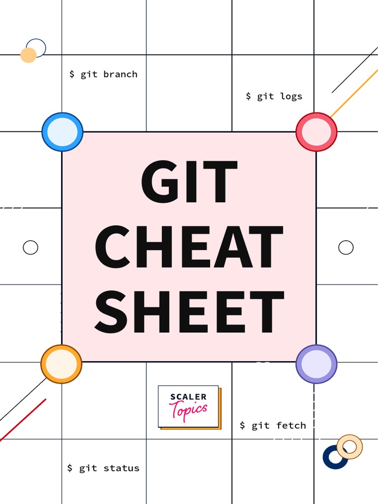 GIT Cheat Sheet: $ Git Branch $ Git Logs | PDF | Computer File | Information Technology Management