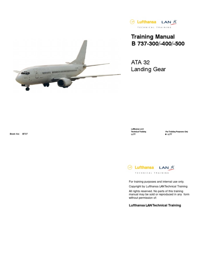 Ata 32 | PDF | Landing Gear | Anti Lock Braking System