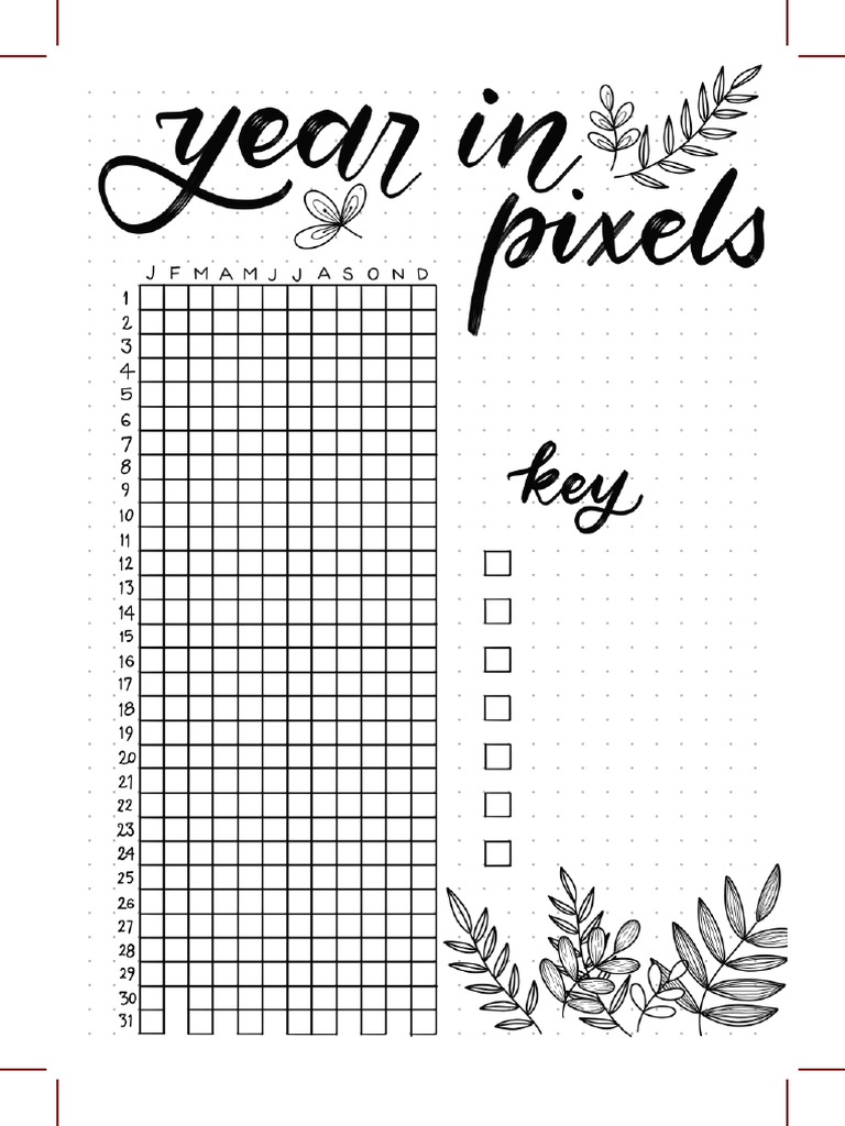 Year in Pixels | PDF