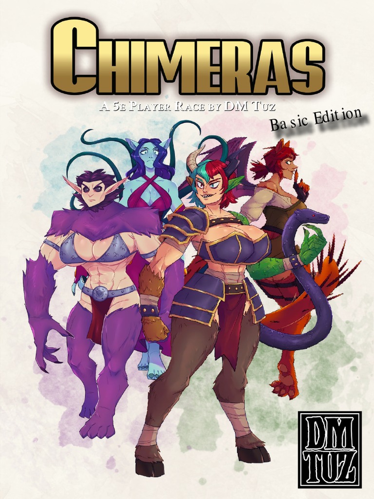 Chimera Basic Edition by DM Tuz | PDF | License | Trademark