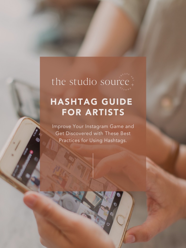 Hashtag Guide | PDF | Hashtag | Communication