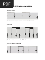 ESQUEMA para Acordes en El Tiple Colombiano | PDF