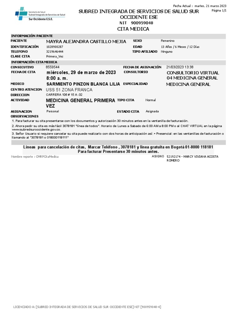 Mayra Alejandra Castillo | PDF