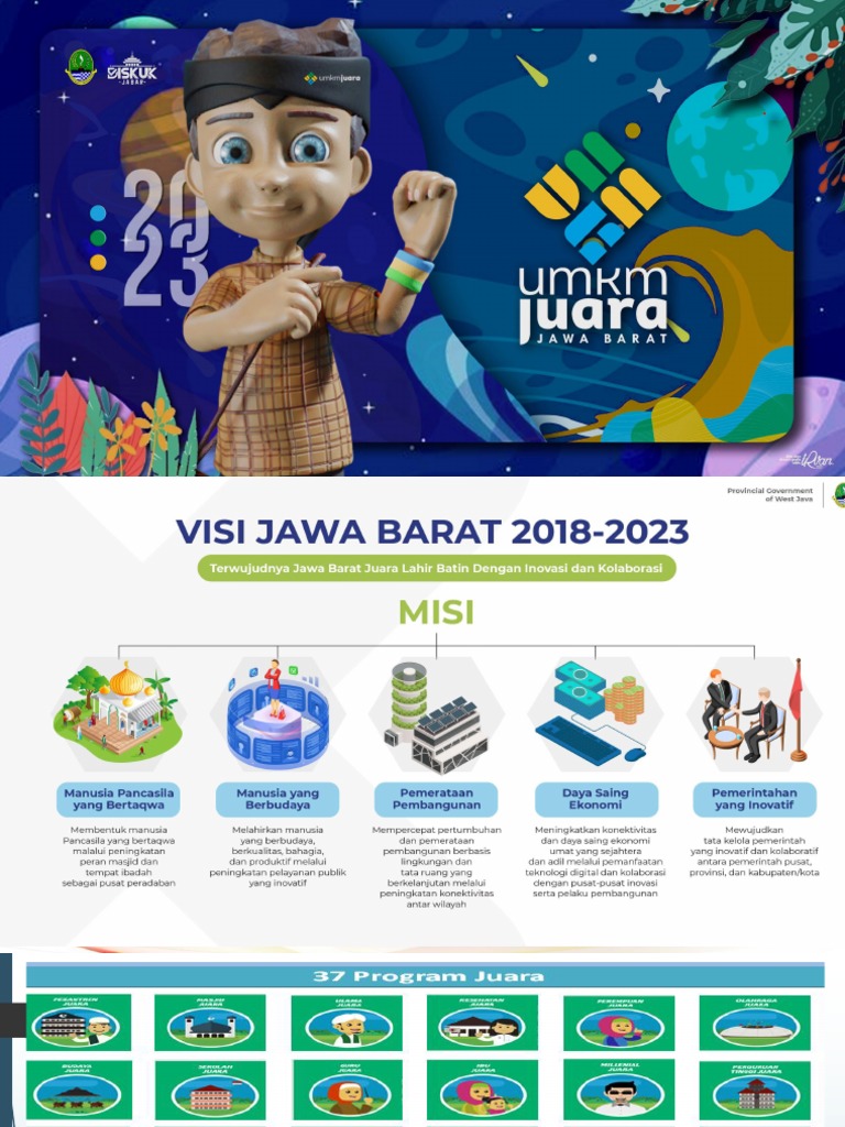 UMKM JUARA 2023 - vIRV - 03 | PDF