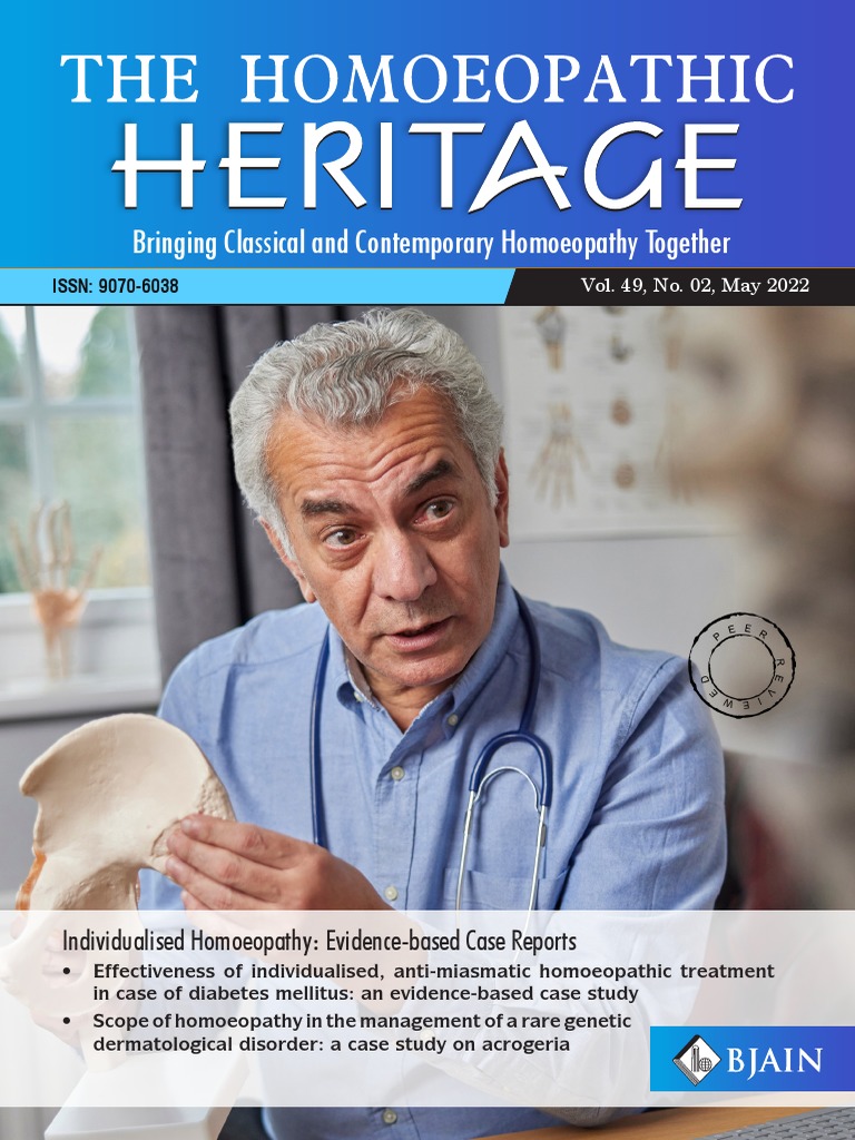 Heritage | PDF | Arthritis | Homeopathy