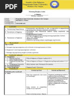 Detalyadong Banghay Aralin Patungkol Sa Pabula | PDF