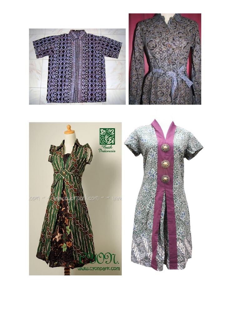 Baju Batiks | PDF