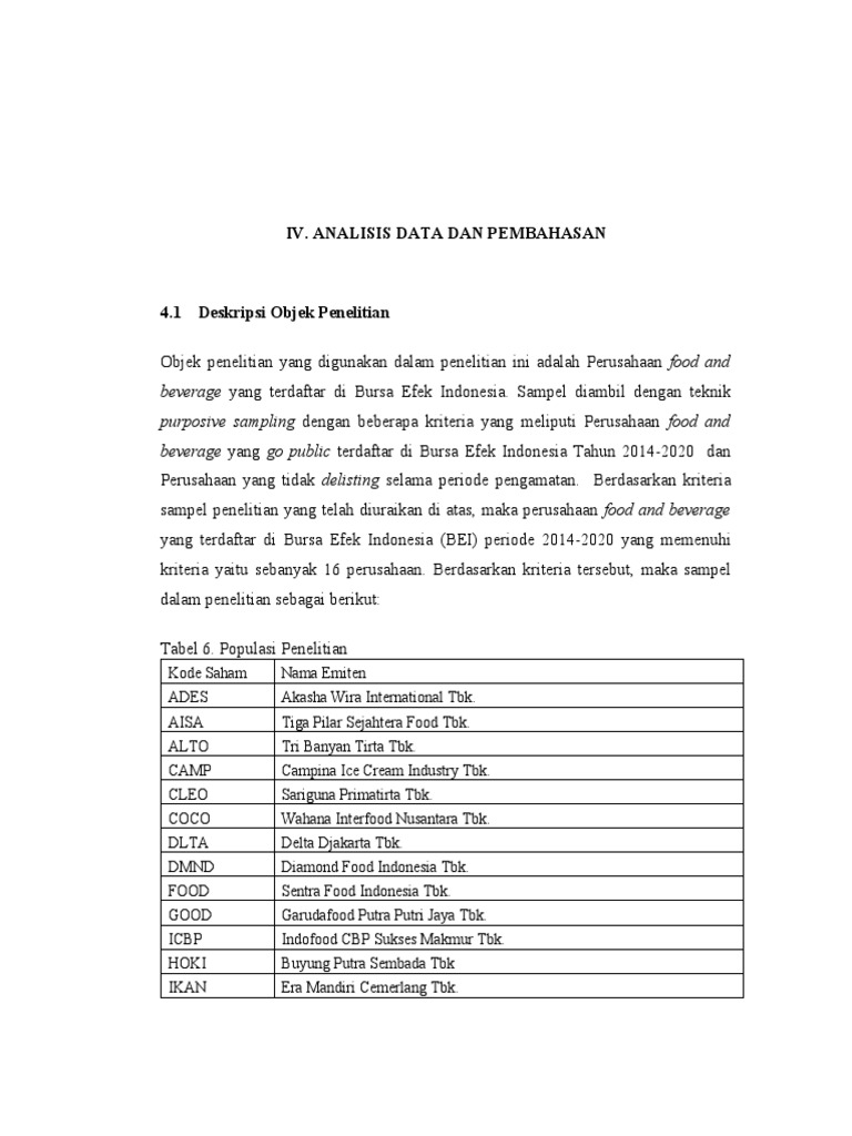 Fachri Bab 4&5 (Revisi7) | PDF