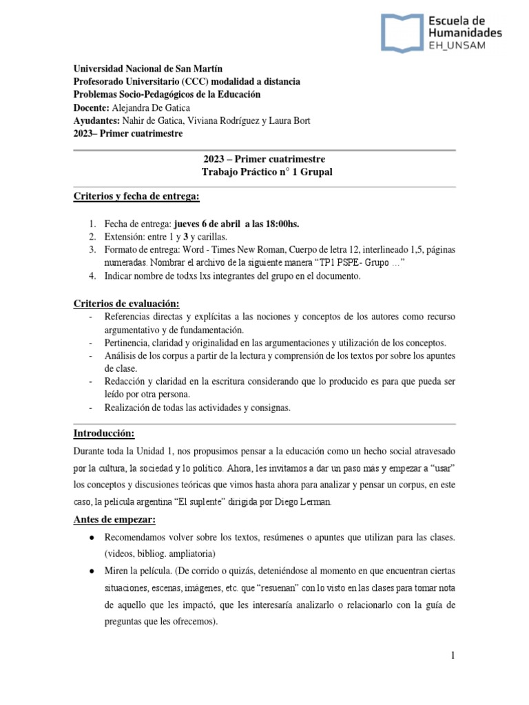 TP1 - PSPE 2023 | PDF