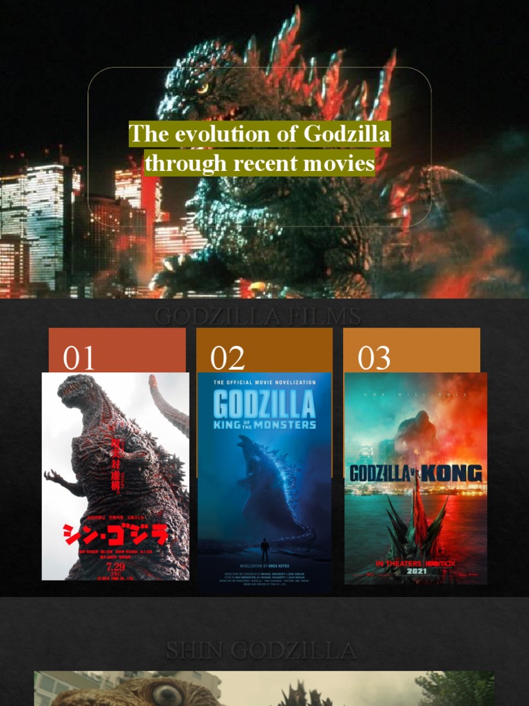 Godzilla Comparison | PDF
