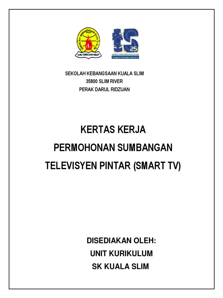 Kertas Kerja Smart TV | PDF