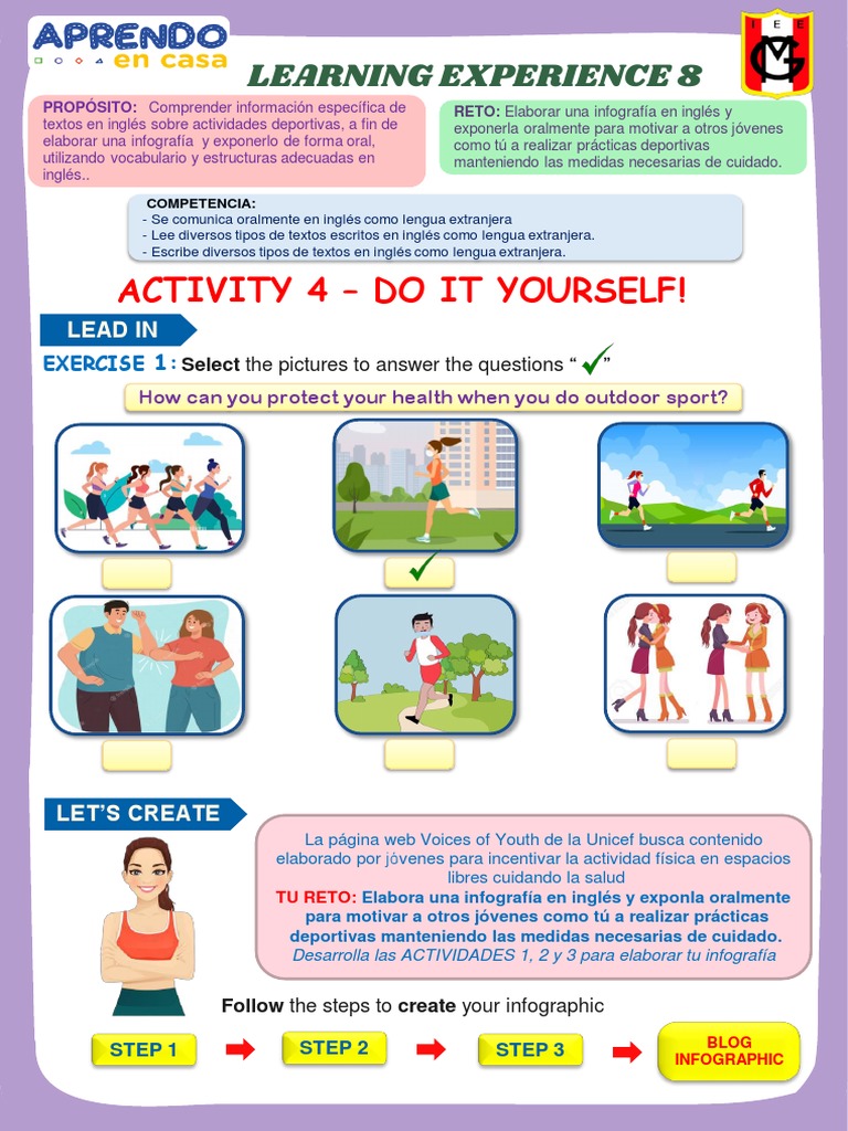 Activity 4 - Do It Yourself!: Learning Experience 8 | PDF | Lingüística