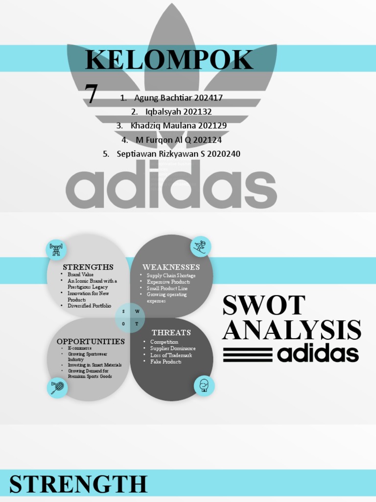 Analisis SWOT ADIDAS KLP 7 | PDF