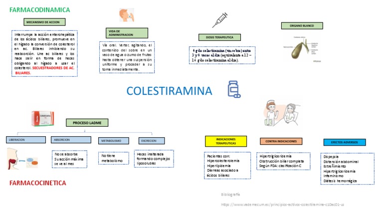 colestiramina inforgrafia | PDF