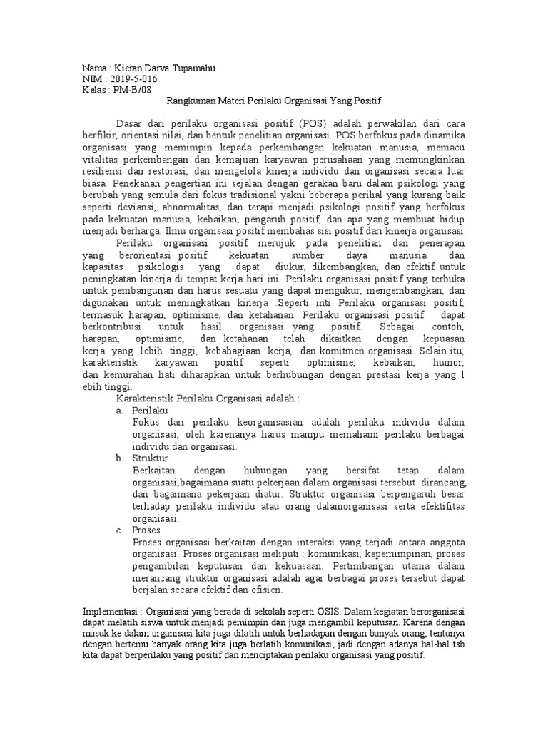 Kieran Darva Tupamahu - PM-B-08 - KWU - Tugas Membuat Ringkasan Materi ... Kieran Darva Tupamahu - PM-B-08 - KWU - Tugas Membuat Ringkasan Materi ...