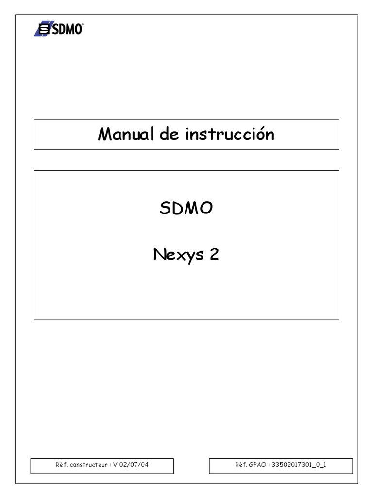 manual Nexys 2 Español | PDF | Corriente eléctrica | Poder (Física)
