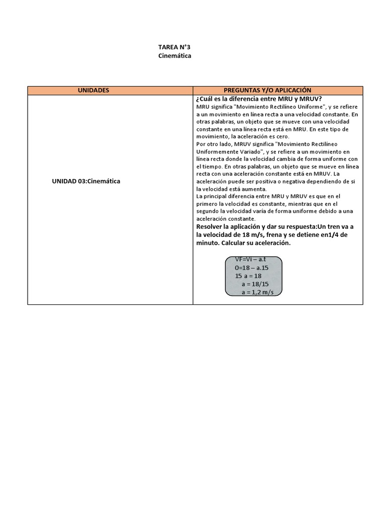 Tarea 3 Quimica MR | PDF