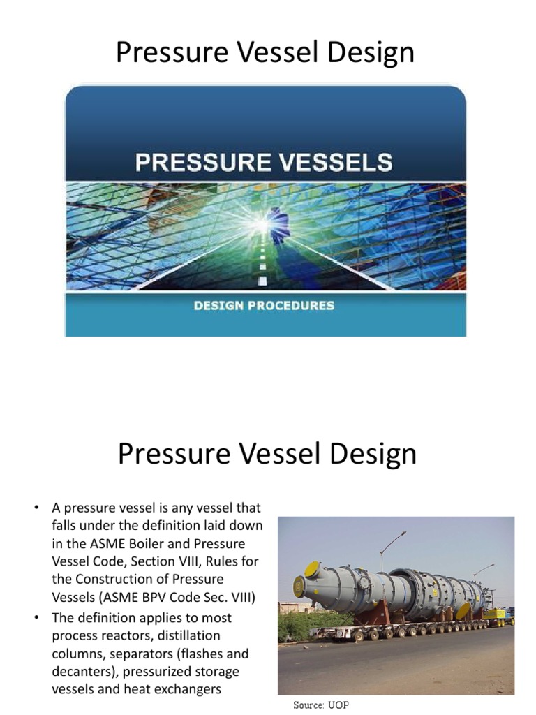 Pressure Vessel Design - Procedures | PDF | Stress (Mechanics) | Creep ...