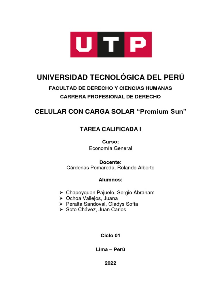 Celular Solar "Premium Sun" en Perú | PDF | Teléfonos móviles | Precios