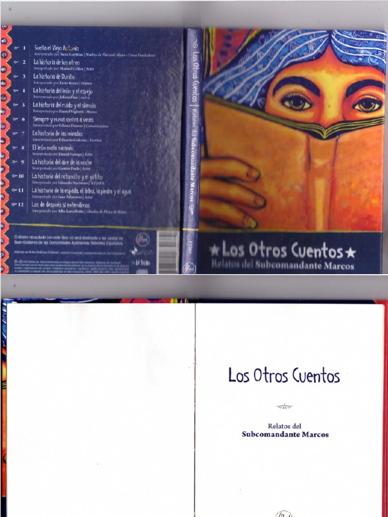 Los Otros Cuentos Relatos Del Subcomandante Marcos | PDF | Ejército ...
