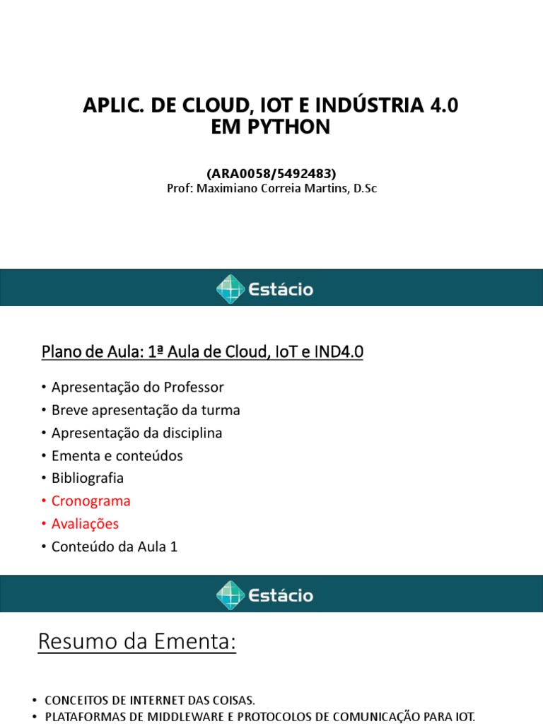 Desenvolvimento de aplicações de Internet das Coisas utilizando ...