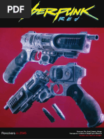 Cyberpunk Red Reference Sheets Fixed | PDF | Equipment | Firearms