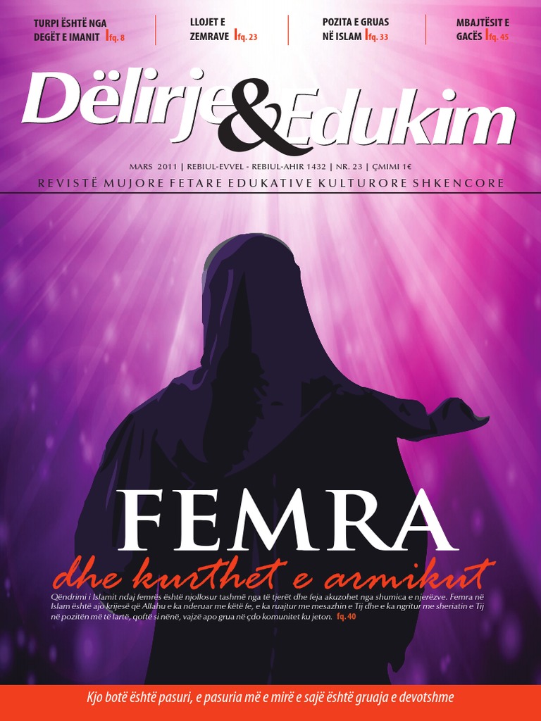 Turpi Është Nga Degët e Imanit | PDF