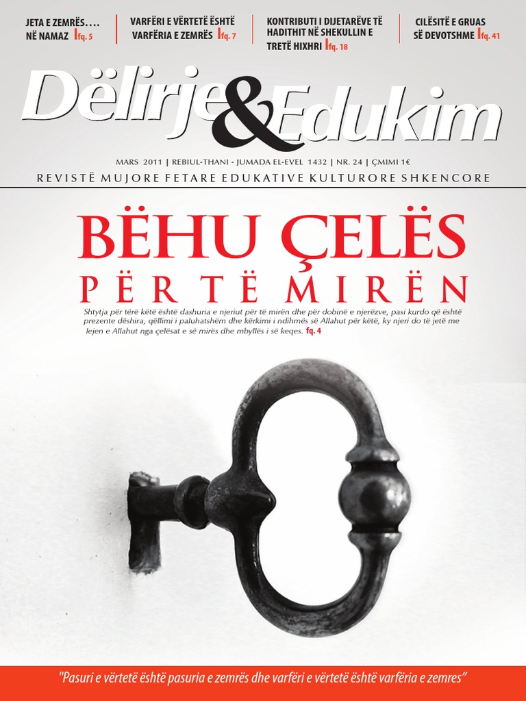Bëhu Çelës Për Të Mirën | PDF