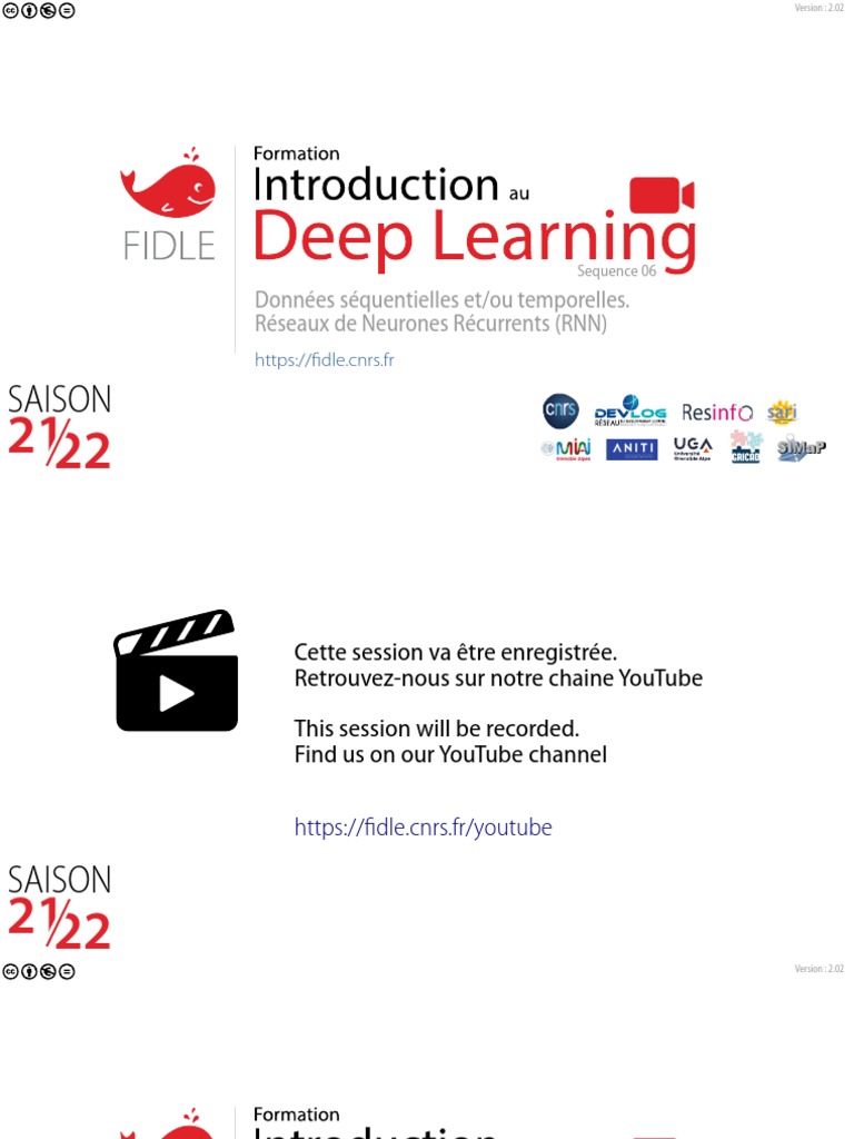06 RNN Et Séquences Temporelles v2.02 | PDF | Systems Science | Learning