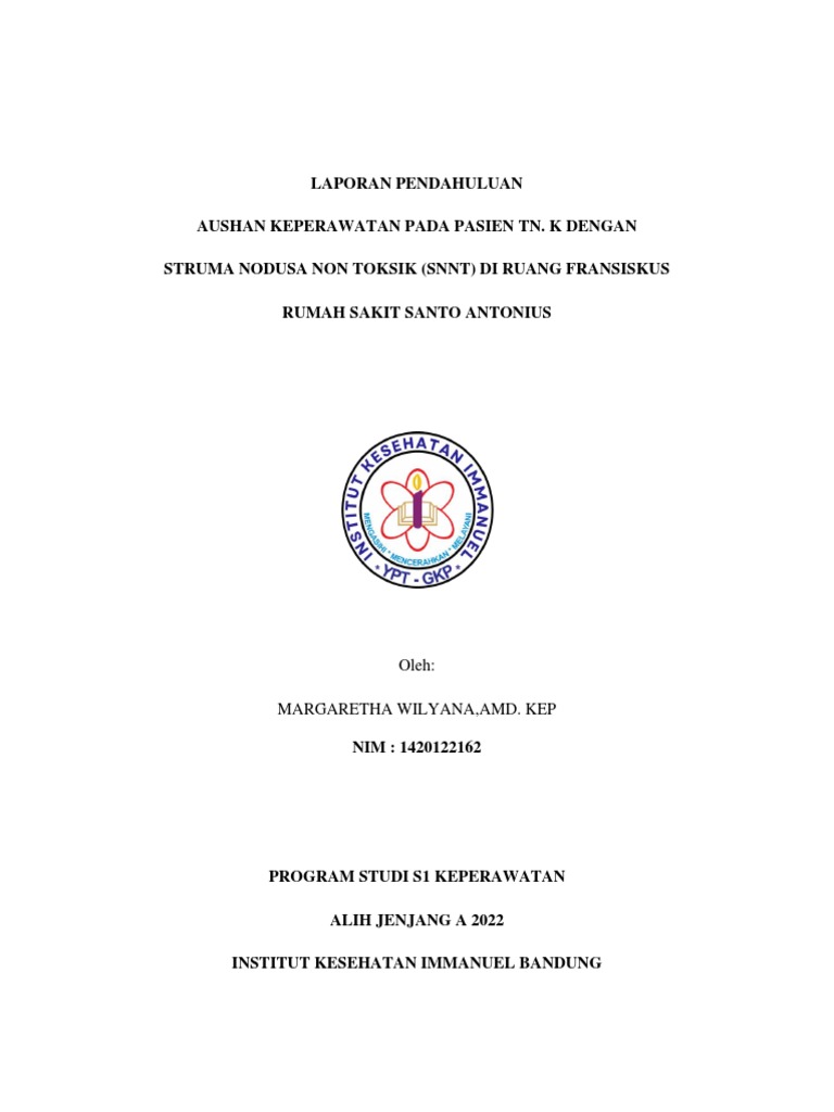 Penanganan Struma Nodusa Non Toksik | PDF