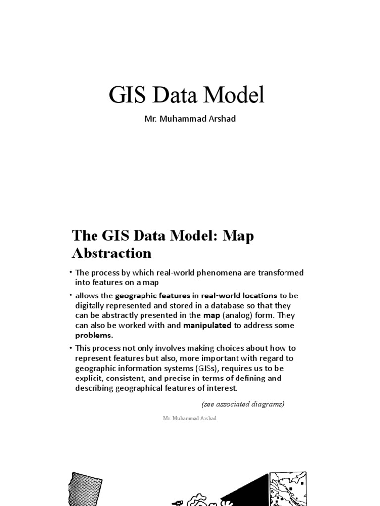 GIS Data Model Lecture #4 | Download Free PDF | Geographic Information System | Data