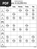 Program Flow Family Day | PDF