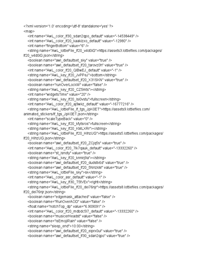 Aoe Display | PDF | Computer Data | Data Model