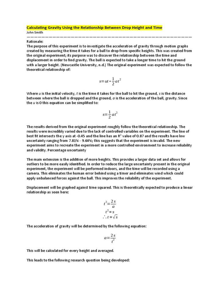 Physics 11 | PDF | Experiment | Uncertainty