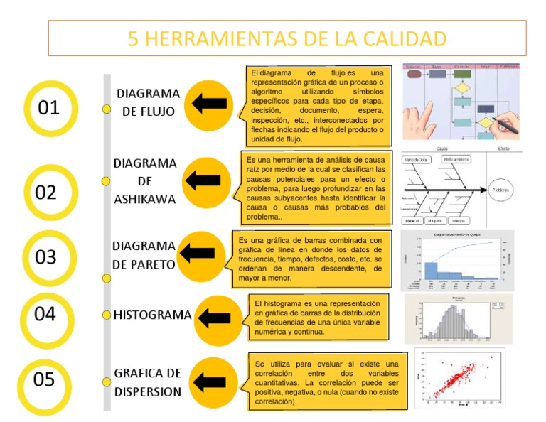 5 Herramientas de La Calidad | PDF