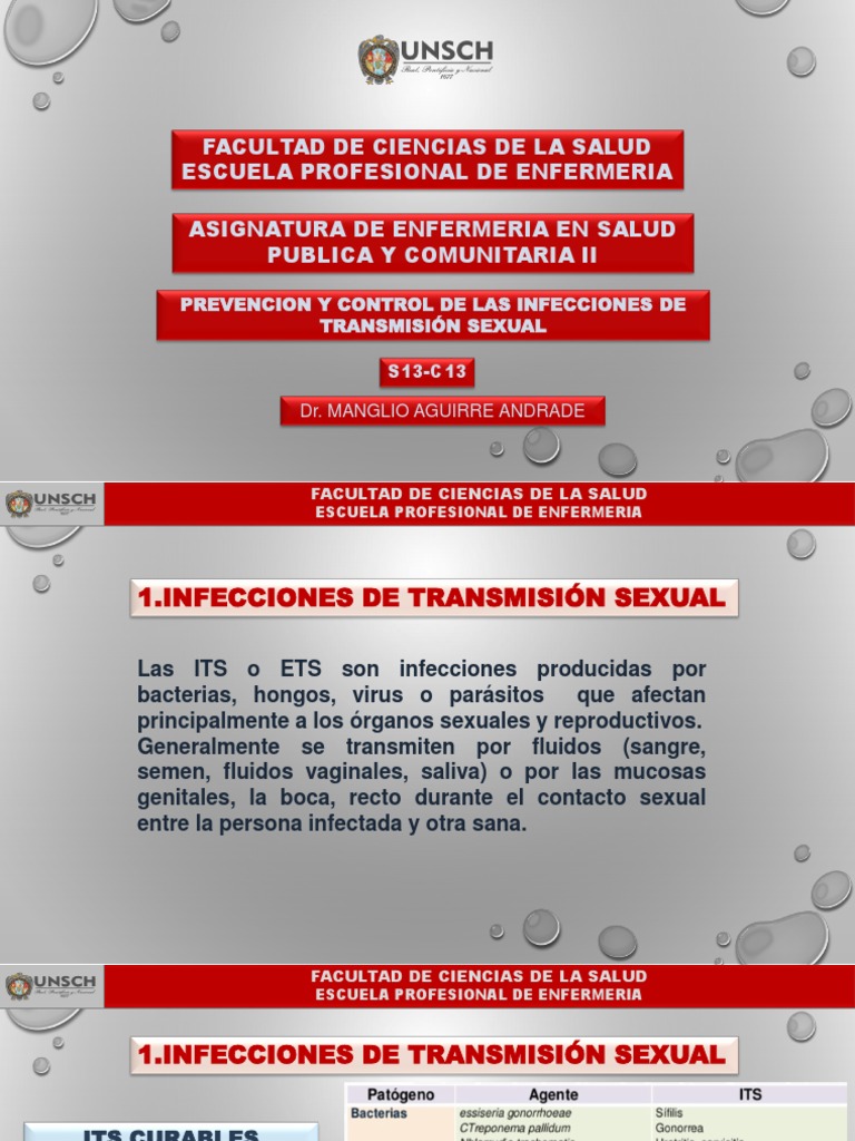 Its Vih | PDF | Infección transmitida sexualmente | VIH