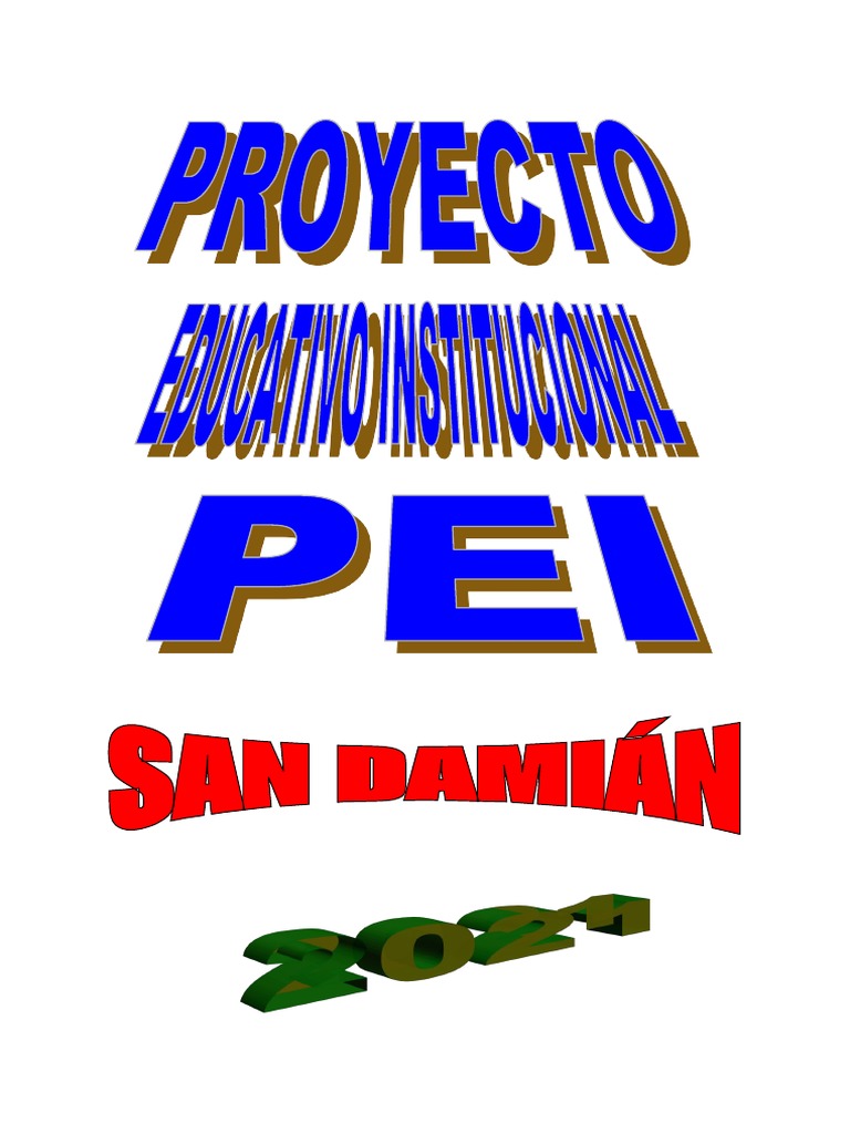 Pei San Damian 2021 | PDF | Evaluación | Maestros