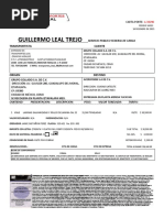 FORMATO COMPLEMENTO CARTA PORTE EXCEL PO5455.xlsb | PDF