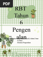 Soalan RBT T6 - 2022 | PDF