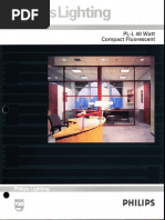 Benjamin Lighting RLM Industrial Incandescent Brochure 1976 | PDF ...