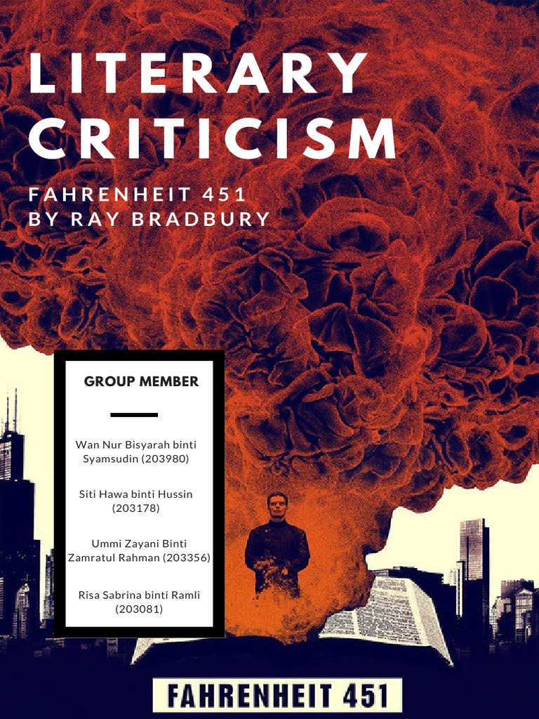 Literary Criticism: Fahrenheit 451 by Ray Bradbury | PDF | Feminism ...