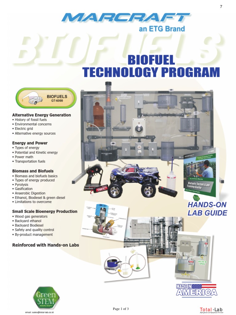 GT-6000 Print | PDF | Biofuel | Fuels