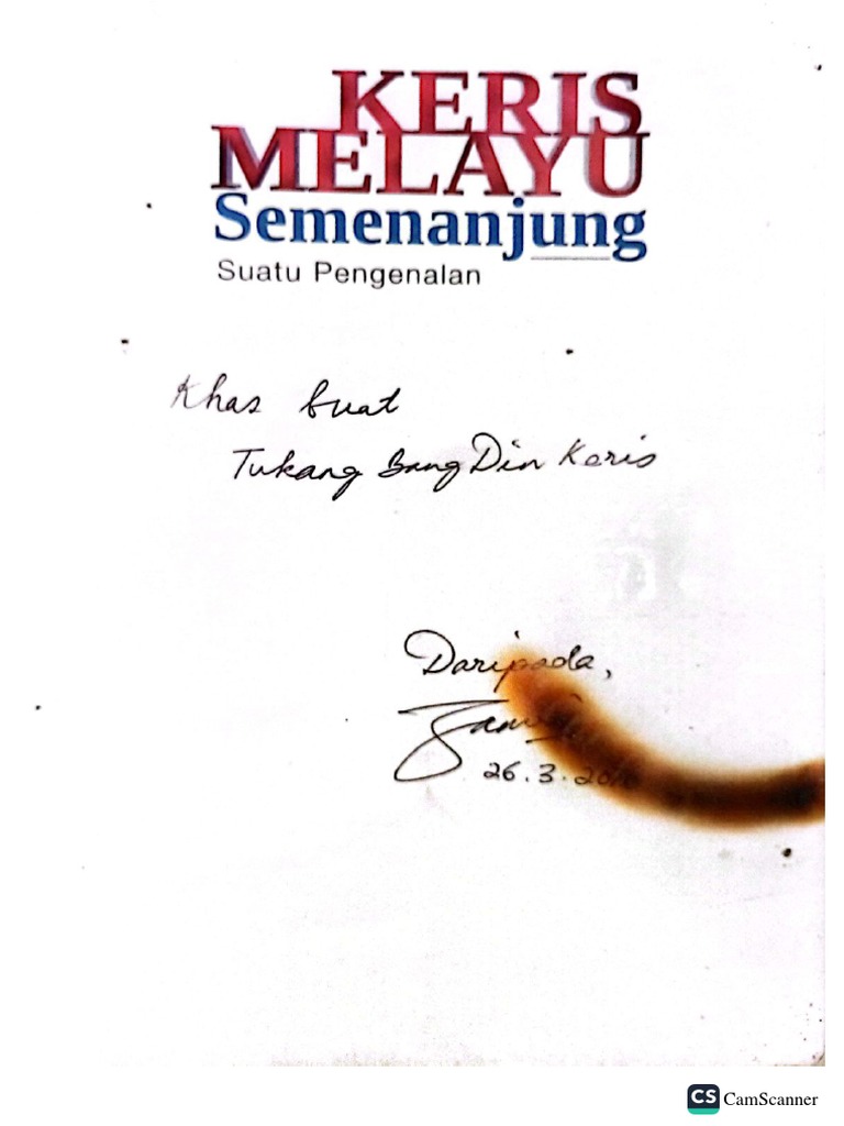 Keris Melayu V1 | PDF