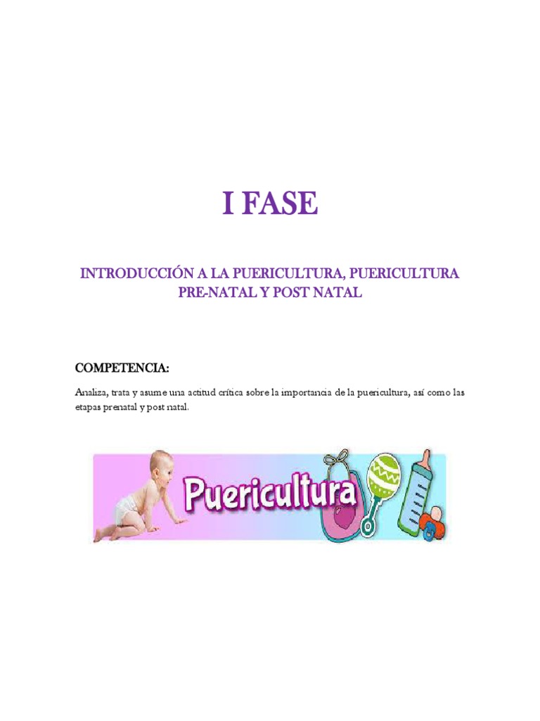 Guia Practica Puericultura Fase 1 | PDF | Gonadotropina | Ciclo menstrual